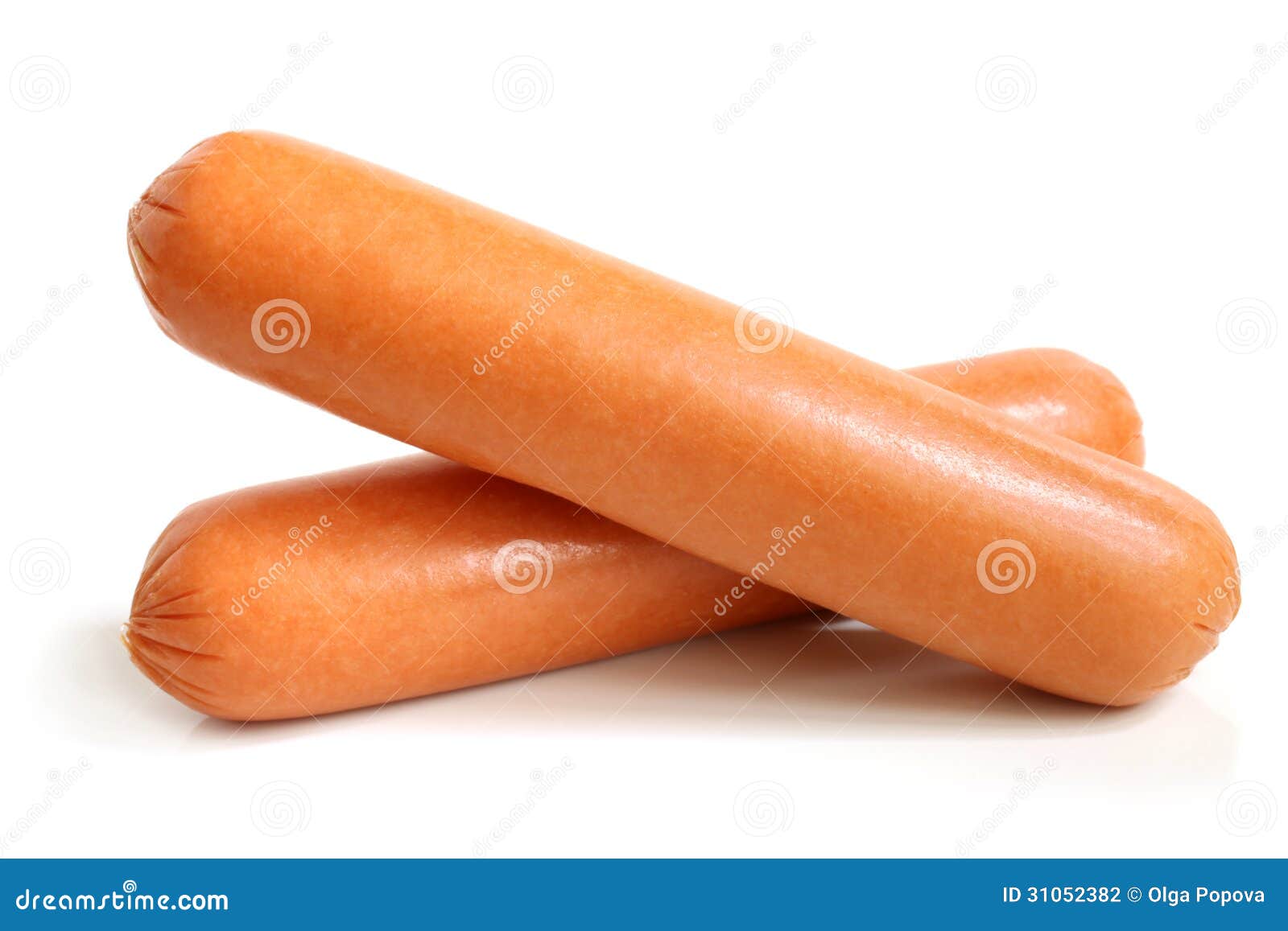 Sausages stock photo. Image of foodstuff, brown, food - 31052382