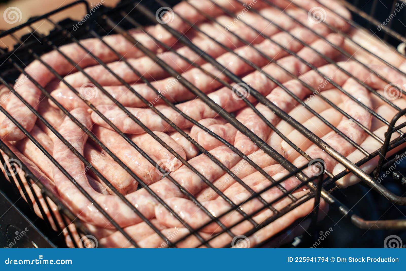 Pig Intestines Grill Stock Photography | CartoonDealer.com #44256770