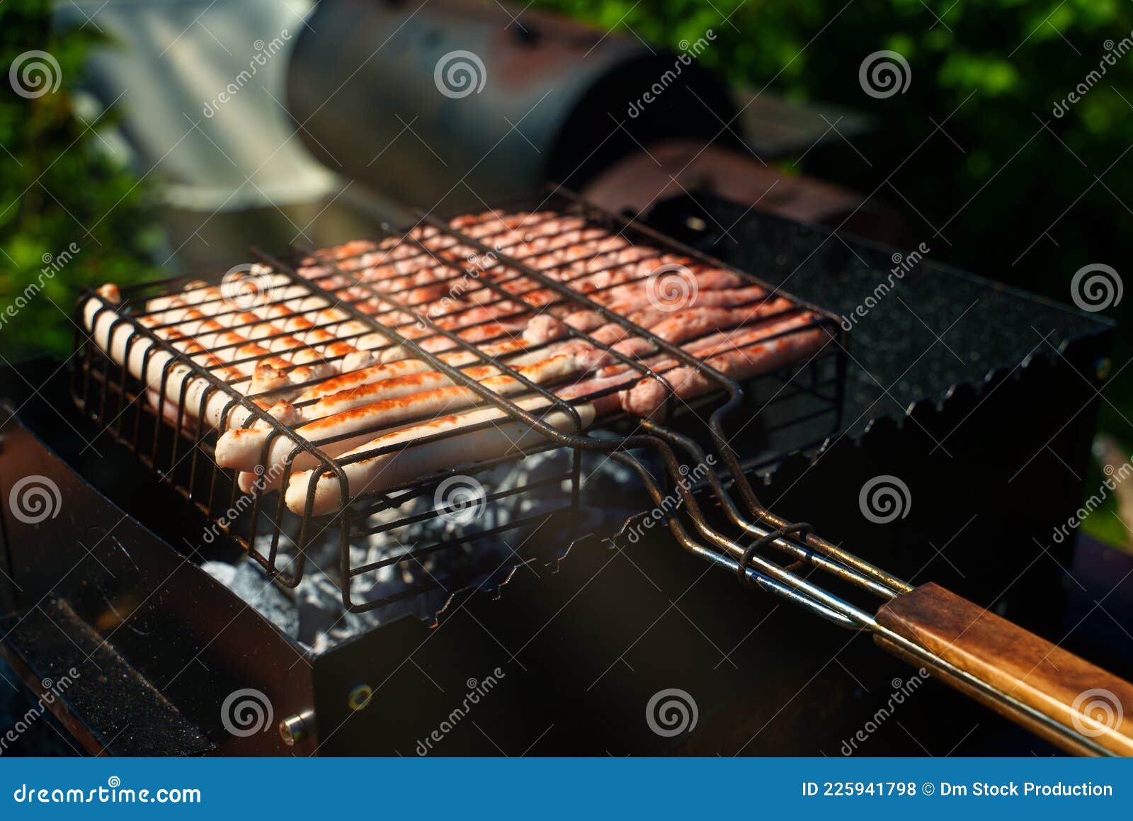 Pig Intestines Grill Stock Photography | CartoonDealer.com #44256770