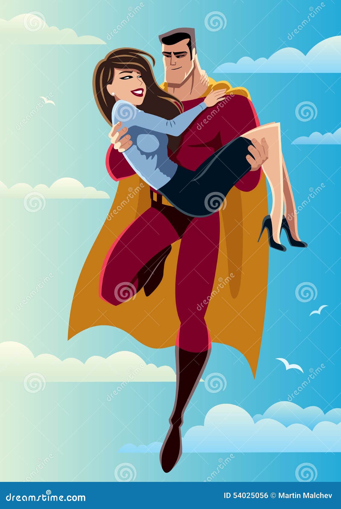 Sauveur 3 illustration de vecteur. Illustration du sauveteur - 54025056