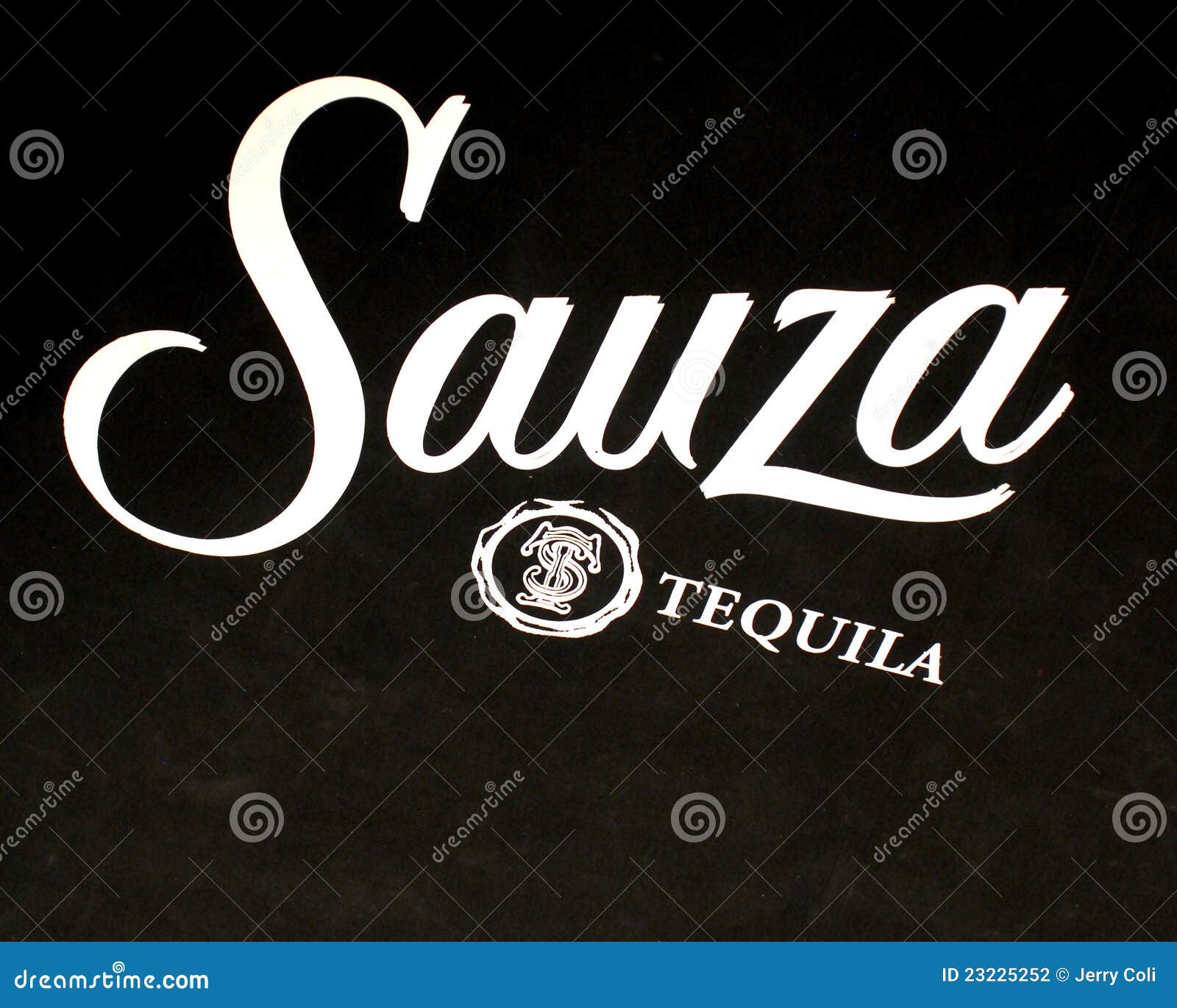 Sauza Tequila MMA Canvas editorial photography. Image of advertising ...
