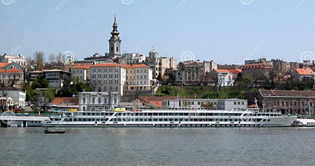 Sava stock photo. Image of sava, serbia, kalemegdan, serbien - 1230740