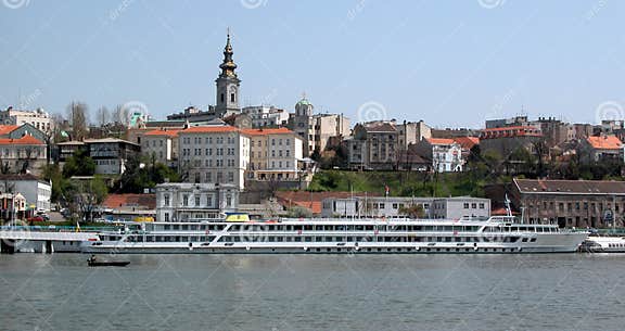 Sava stock photo. Image of sava, serbia, kalemegdan, serbien - 1230740