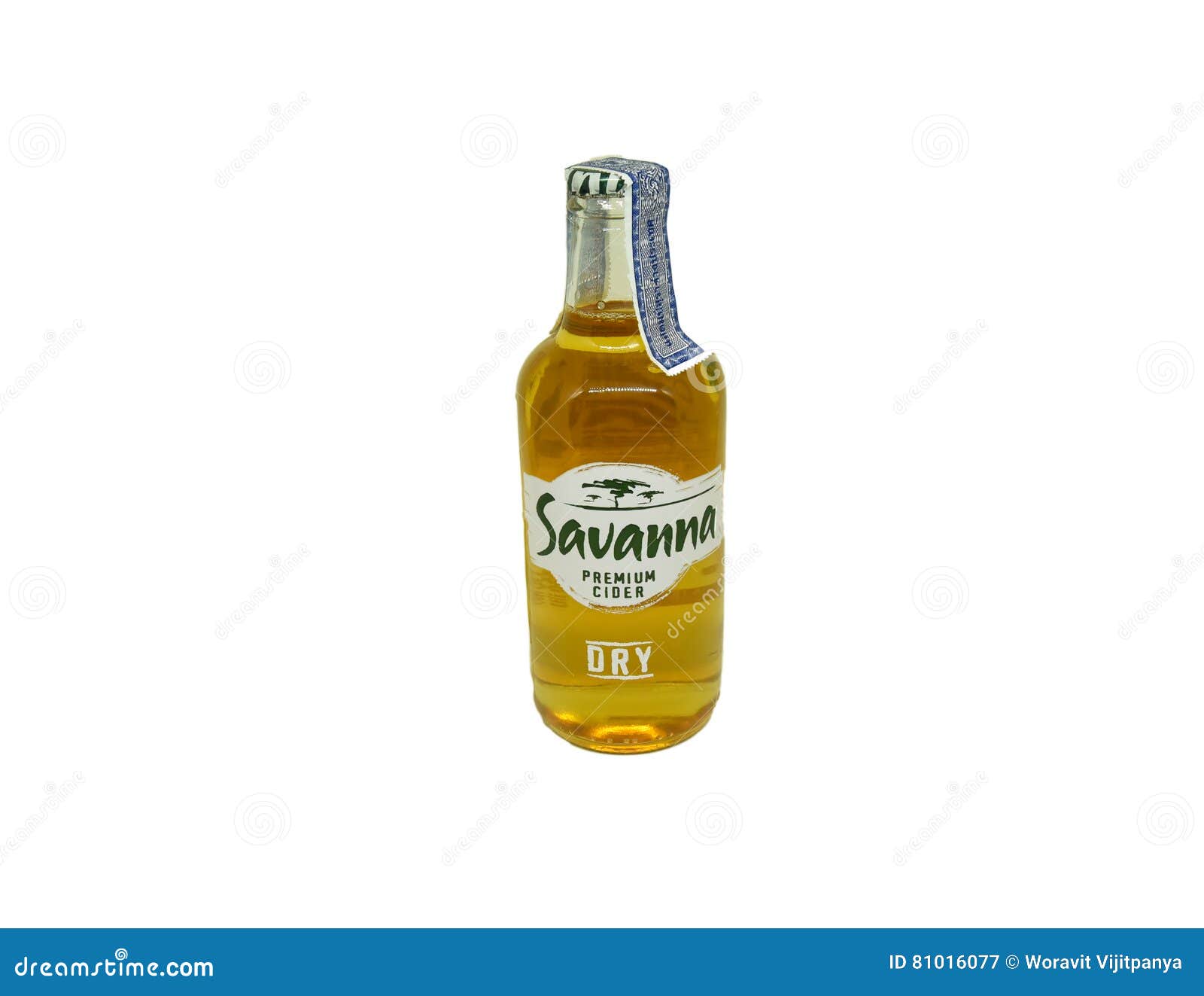 Savanna Dry Premium Cider editorial photography. Image of background ...