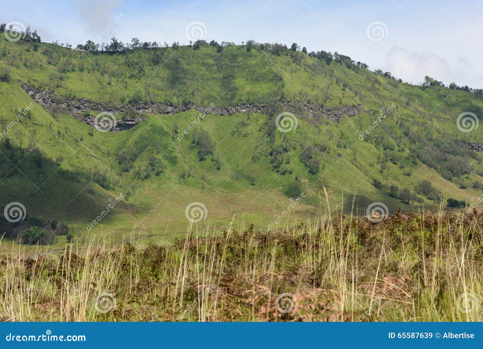 Teletubbies Hill And Field Royalty-Free Stock Photography ...
