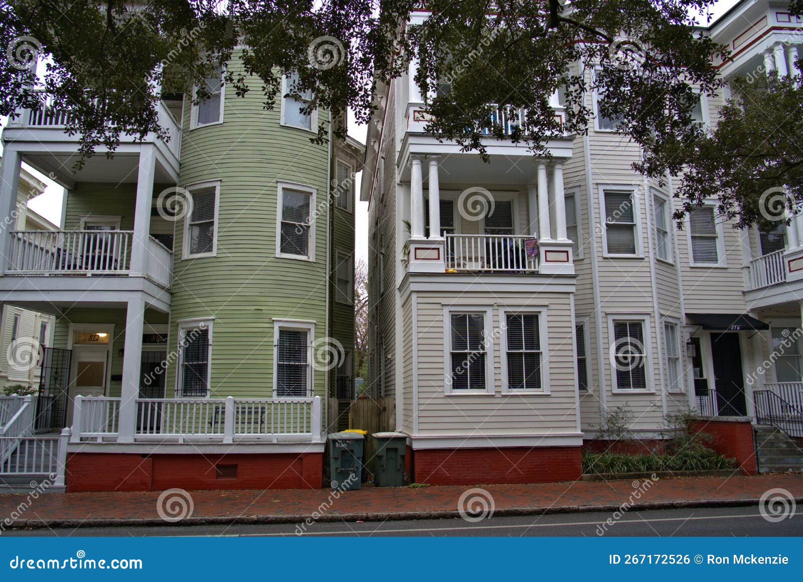 Savannah`s Examples of Architecture Spanning Two Centuries Editorial ...