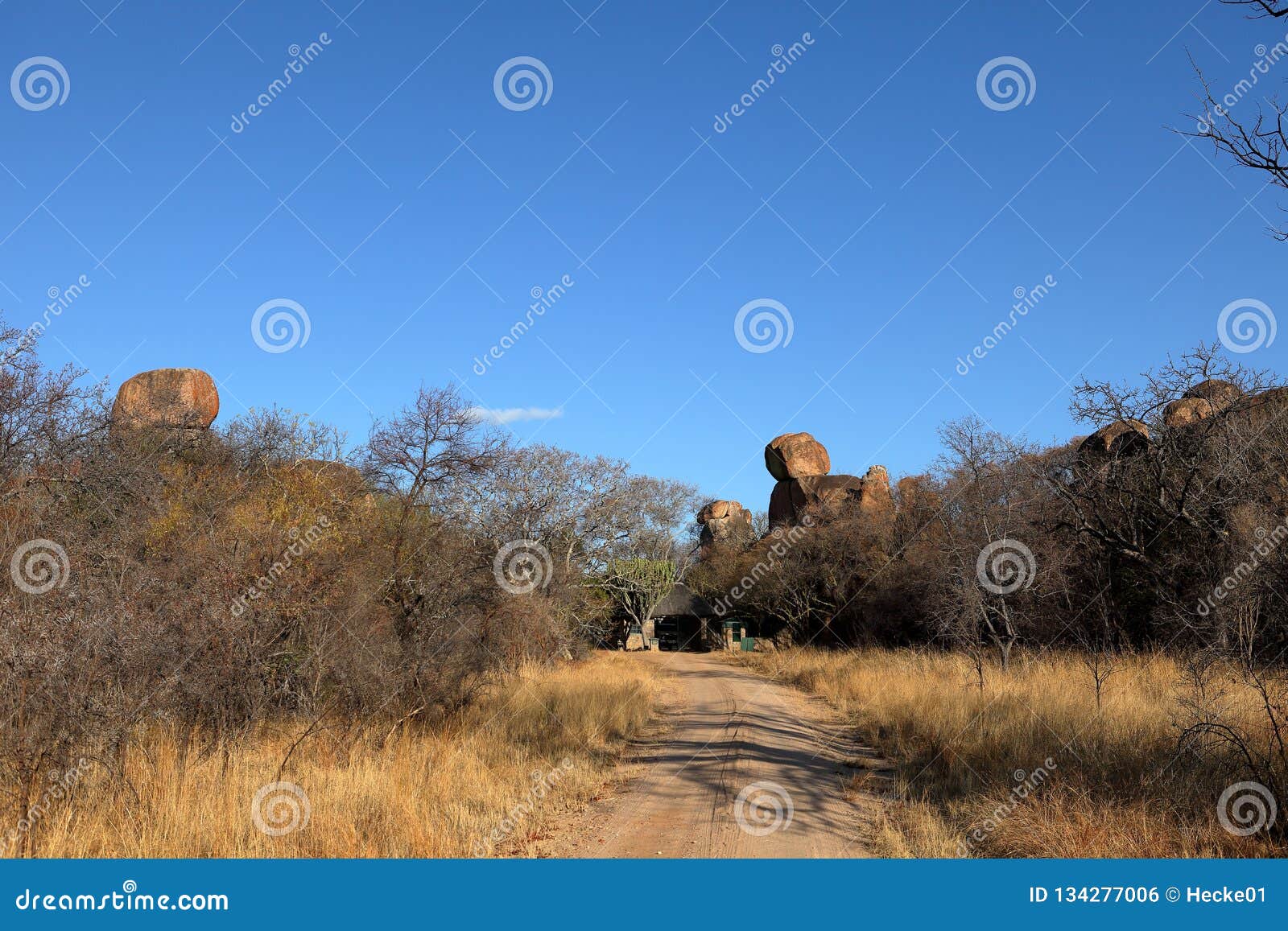 Savannahs and Landscapes in Zimbabwe Stock Photo - Image of zimbabwe ...