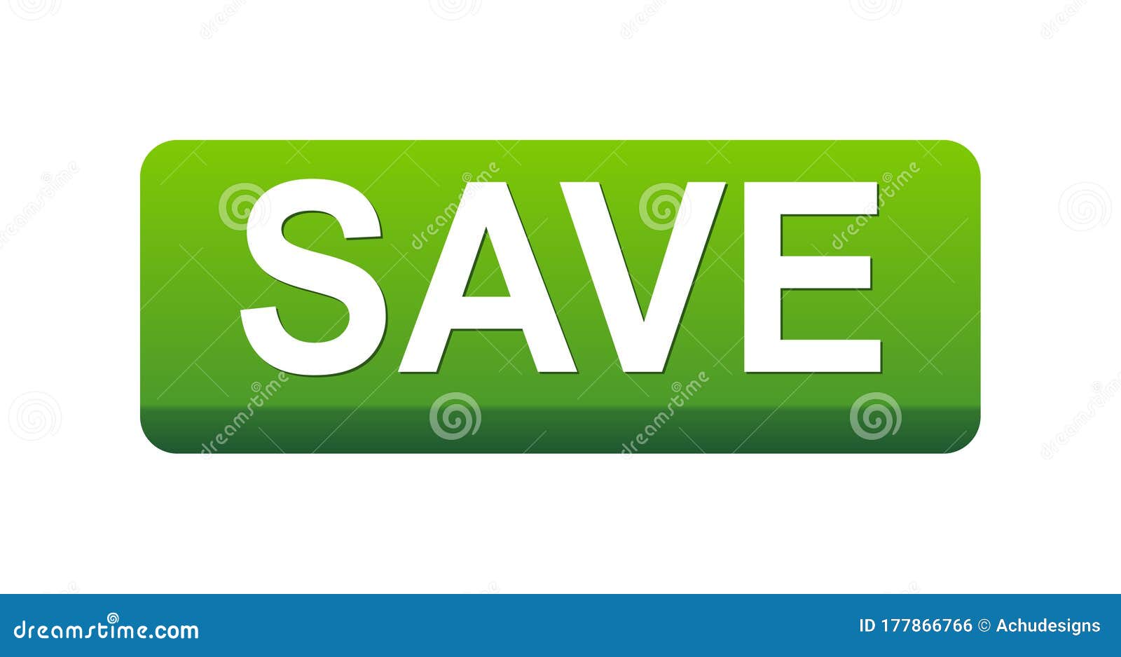 Save button stock vector. Illustration of downloading - 177866766