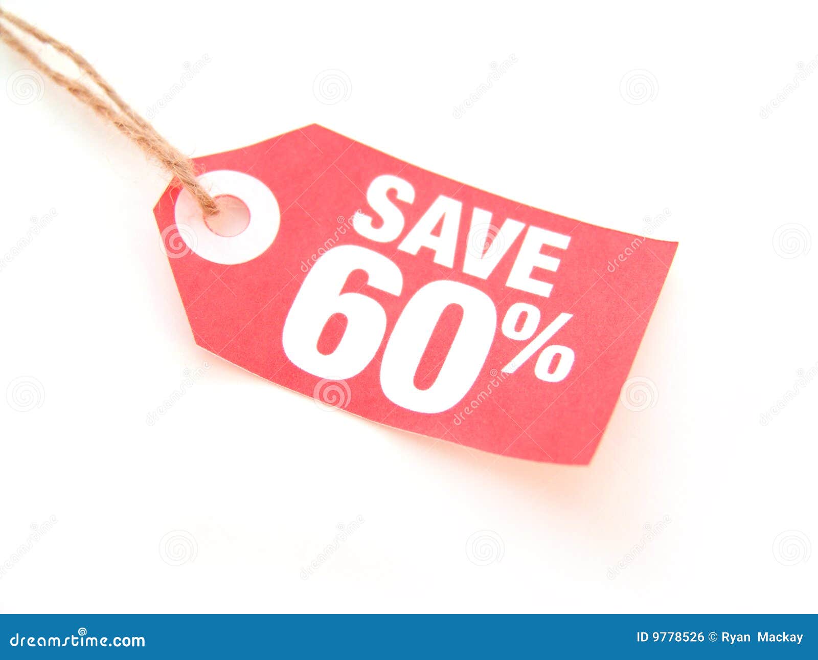 Save 60 stock photo. Image of label, consumer, special - 9778526