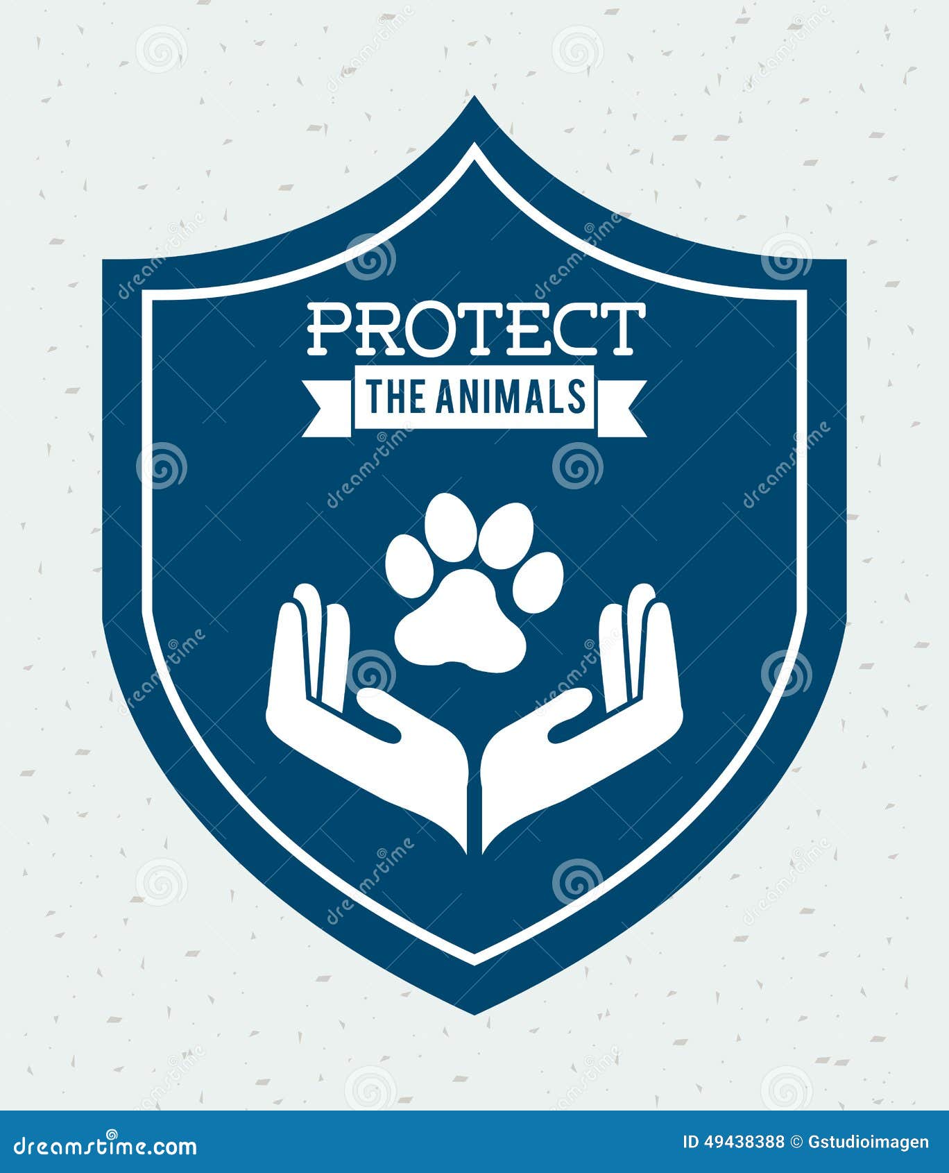 Save the animals design stock illustration. Illustration of campaing ...