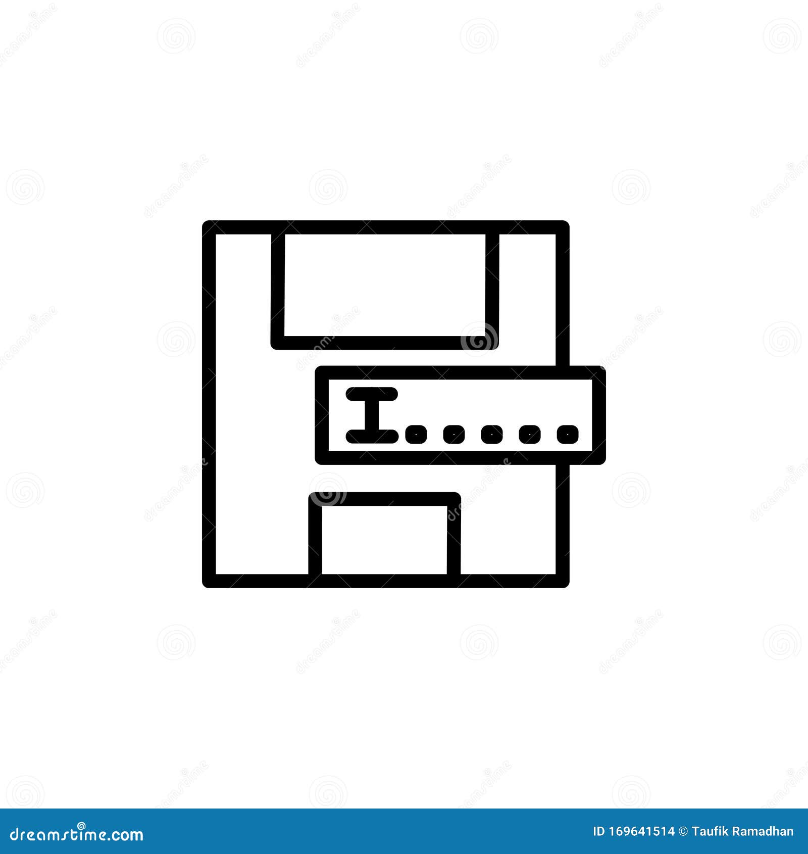 Save As Icon, Rename Icon, Logo, Pattern, Presentation Template Line ...