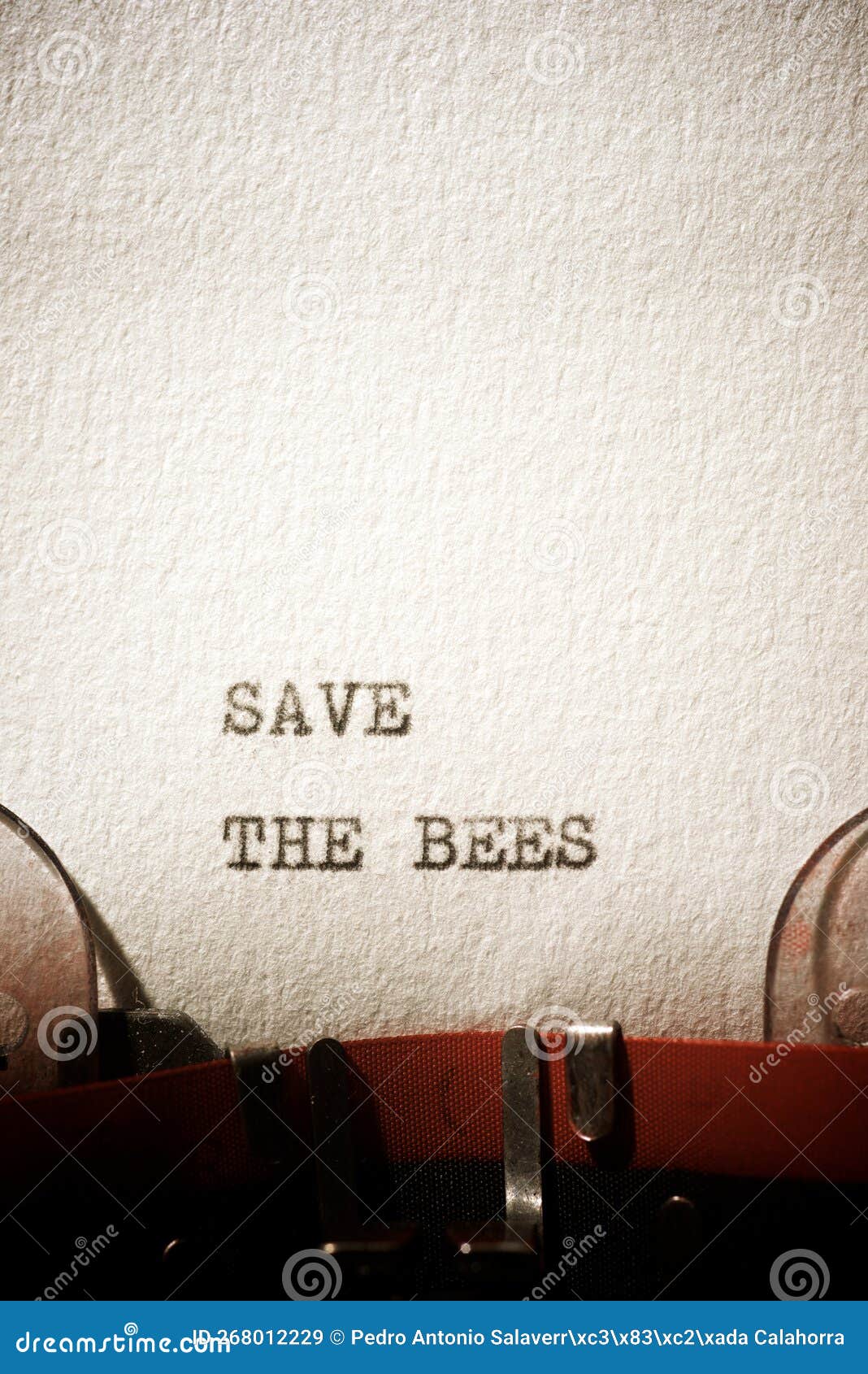Save the bees stock image. Image of environment, write - 268012229