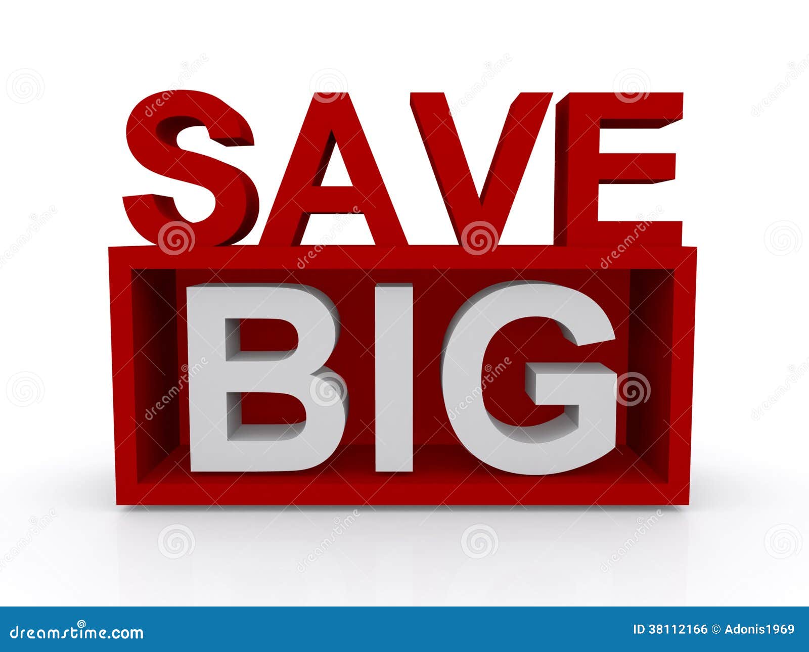 Save big sign stock illustration. Illustration of bright - 38112166