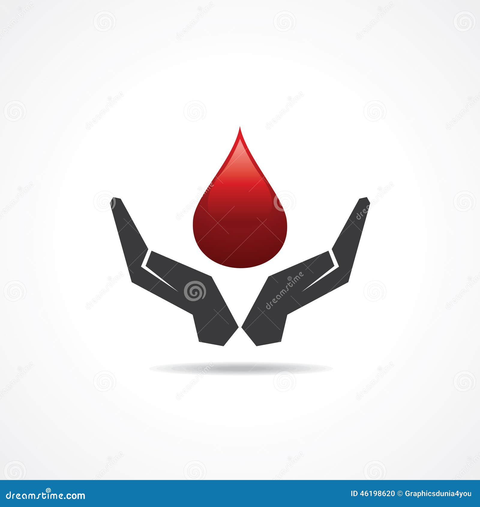 Save blood concept stock vector. Illustration of blood - 46198620