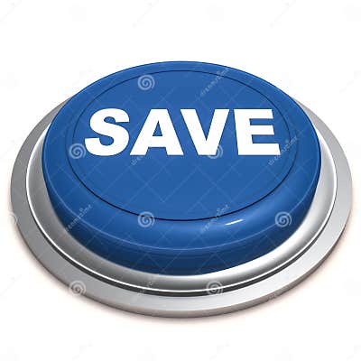 Save button stock illustration. Illustration of instant - 26263755