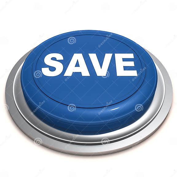 Save button stock illustration. Illustration of instant - 26263755