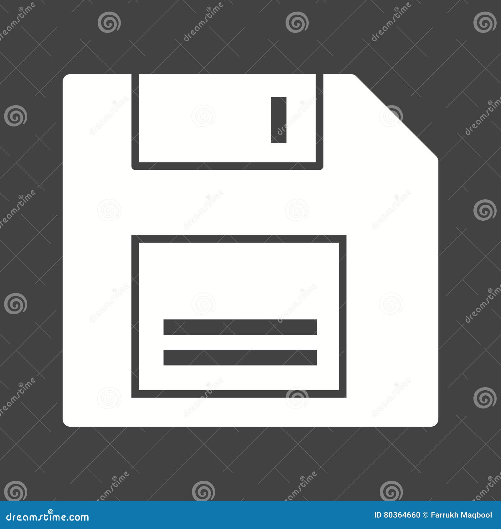 Save Button stock vector. Illustration of data, design - 80364660