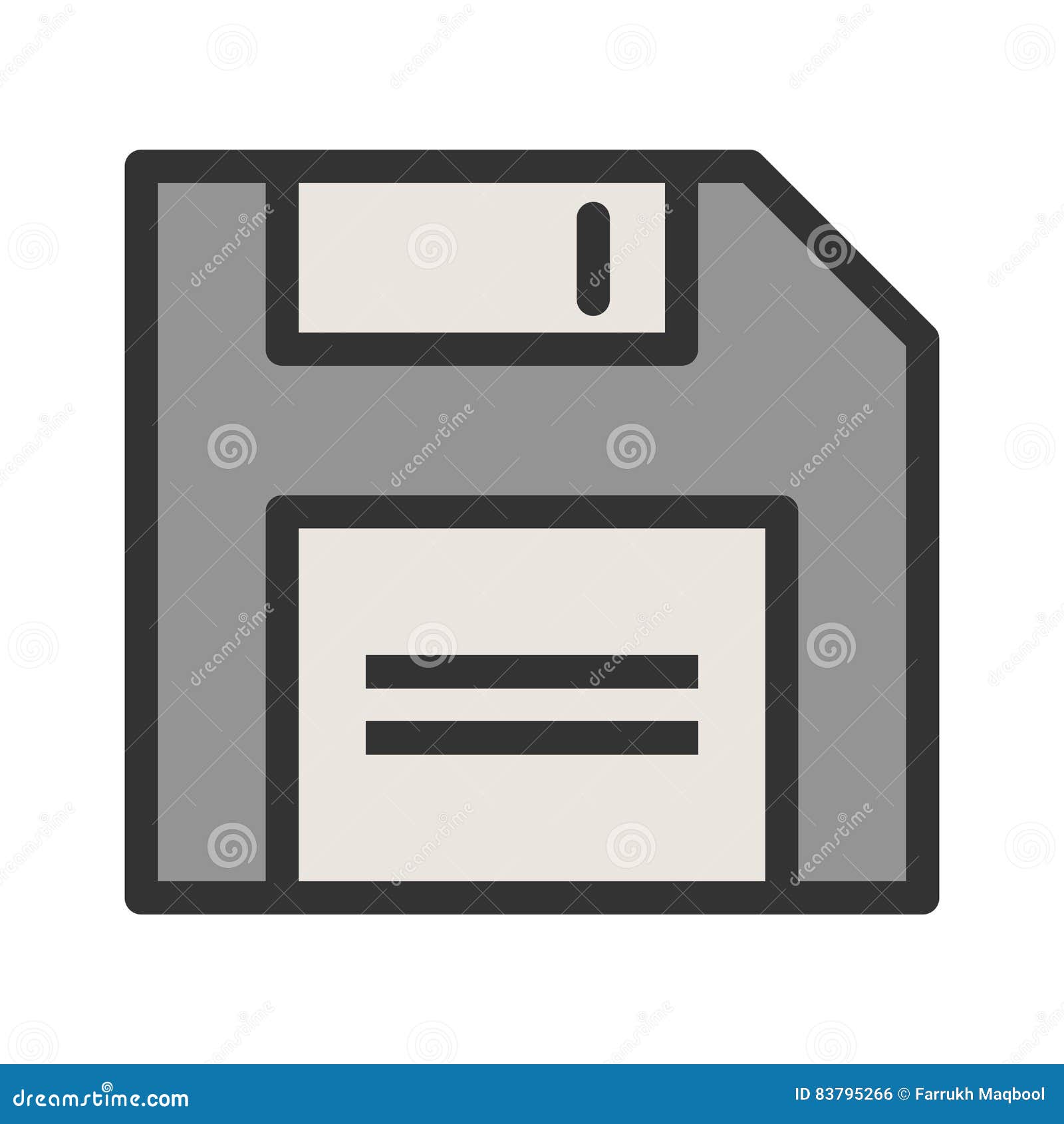 Save Button stock vector. Illustration of information - 83795266