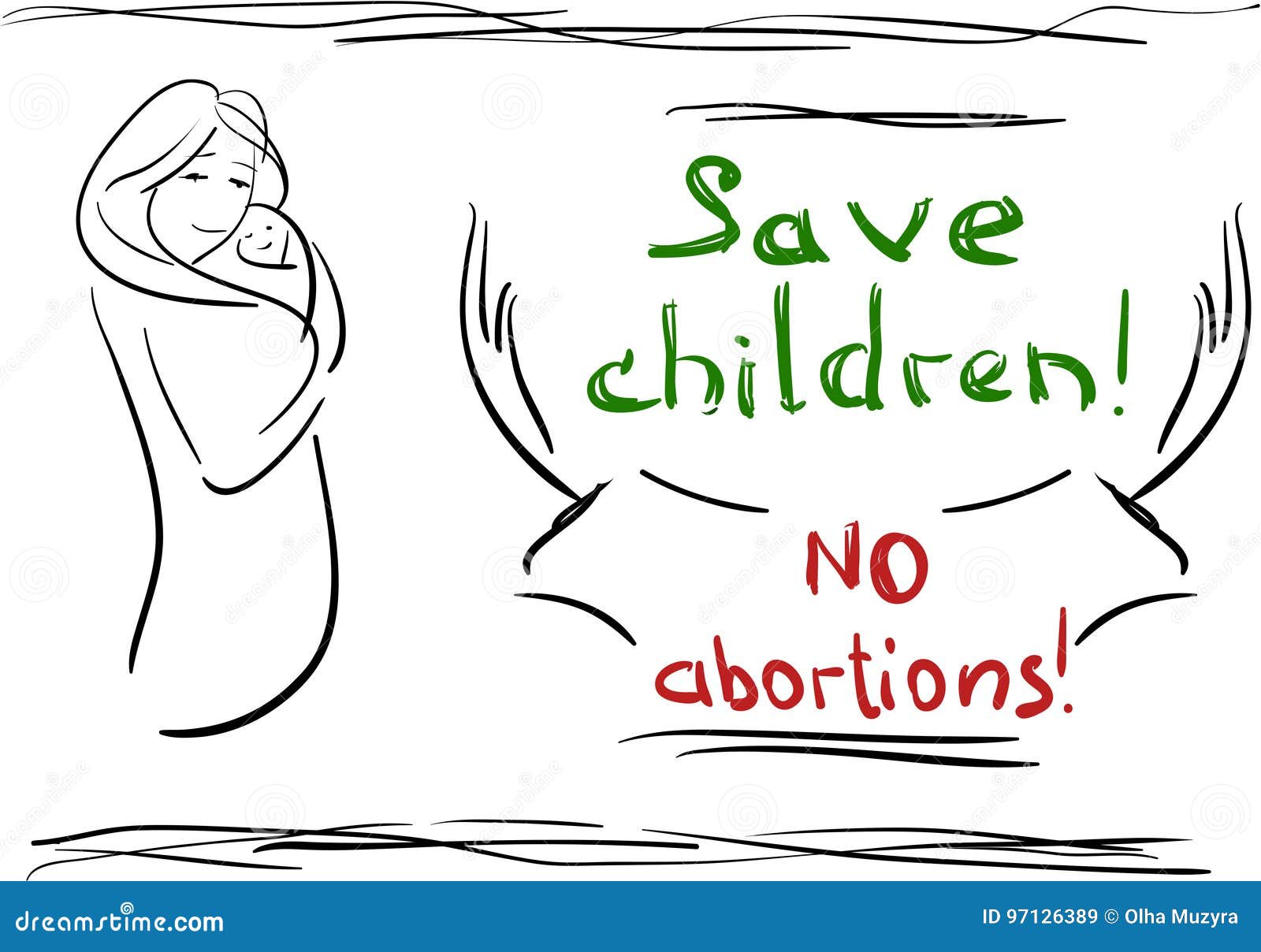 Save The Children Icon. Concept For Protect The Children. Vector ...
