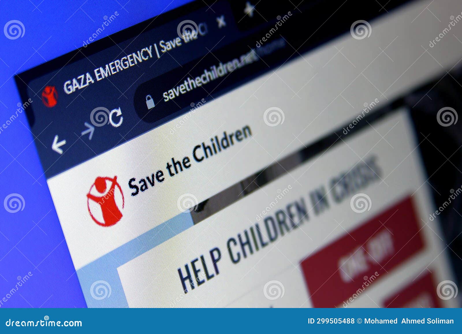 Save the Children Charity Organization Editorial Stock Photo - Image of ...