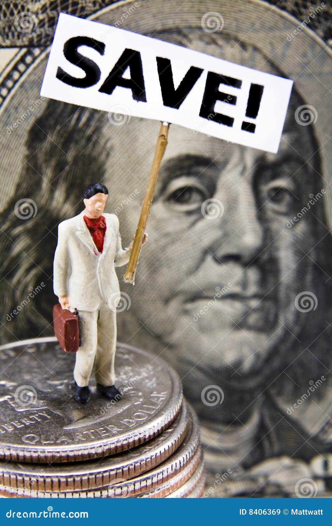 Save Concept stock image. Image of dollar, money, coin - 8406369