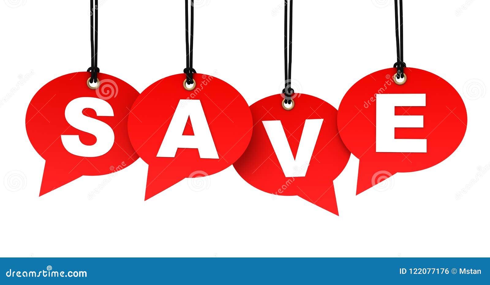 Save concept illustration stock illustration. Illustration of financial ...