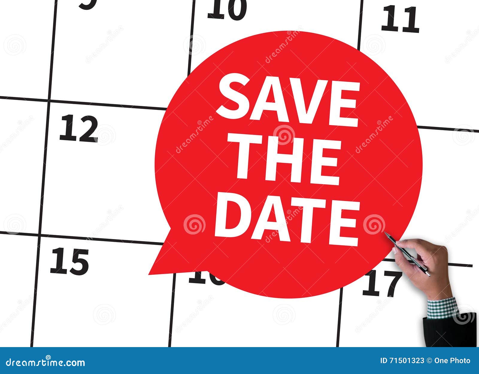 SAVE the DATE stock image. Image of month, event, concept - 71501323