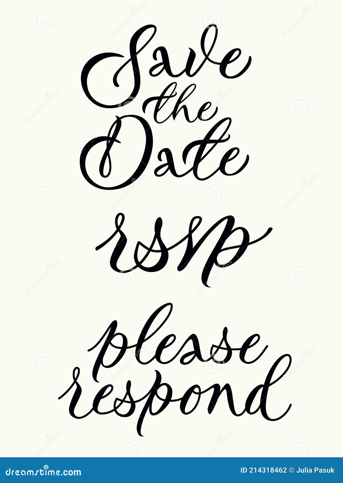 Please Respond Letter. RSVP Wedding Concept. Envelope Love Letter Icon ...