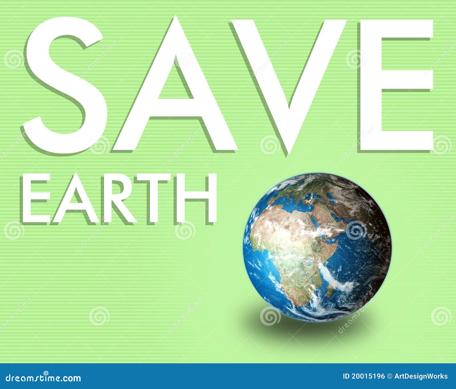 Save The Earth Picture. Image: 20015196