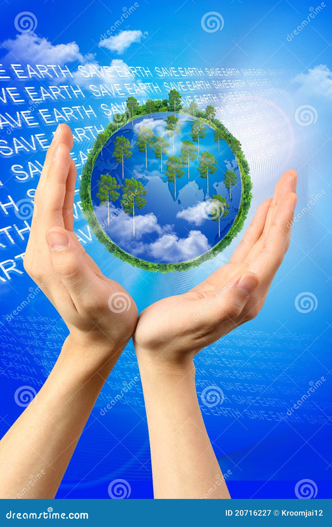 Save earth stock image. Image of male, global, peace - 20716227