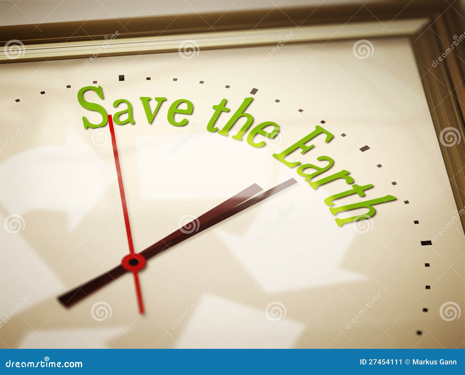 Save the earth stock illustration. Illustration of motivation - 27454111