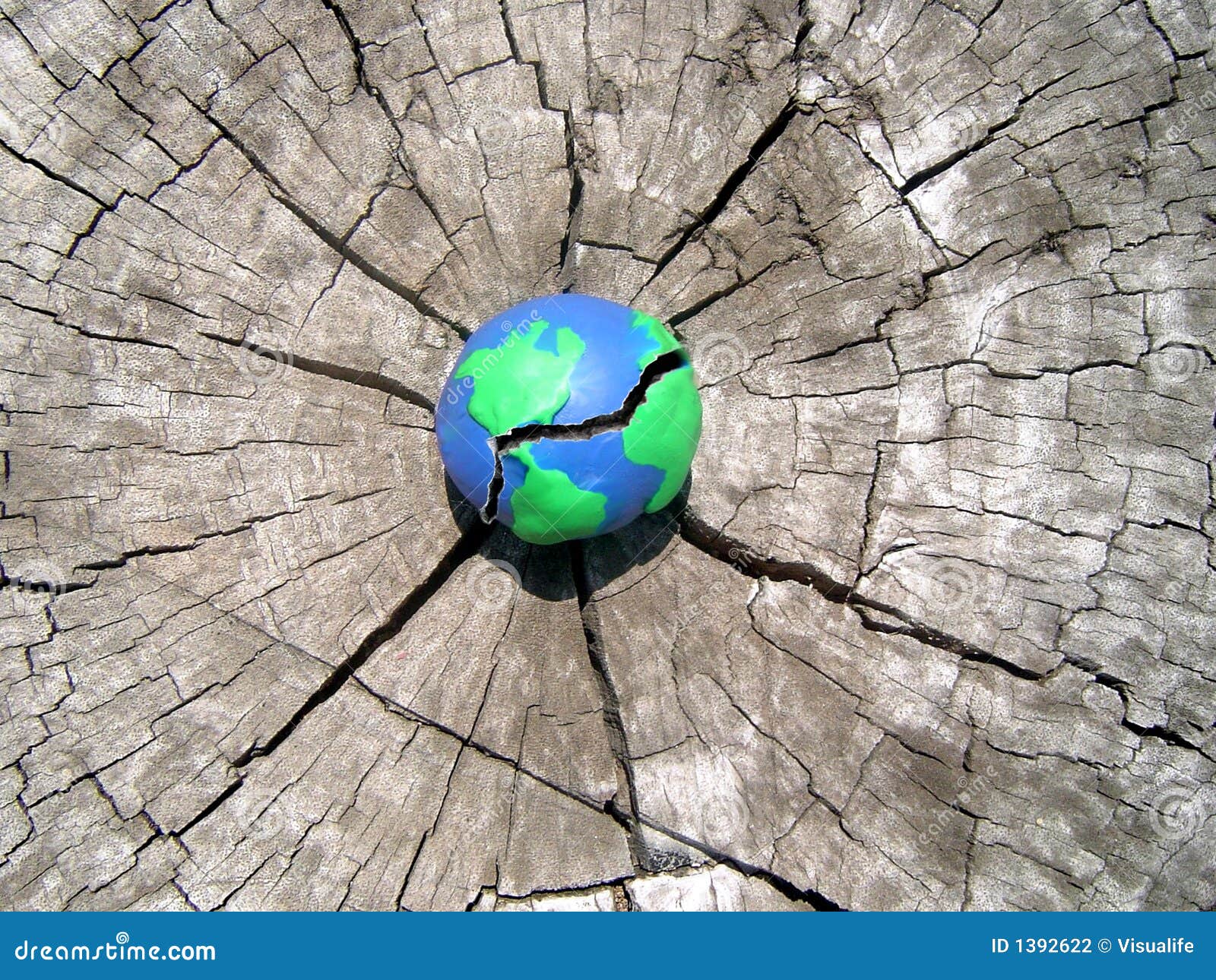 World Map On Crack Soil Background Stock Image | CartoonDealer.com ...