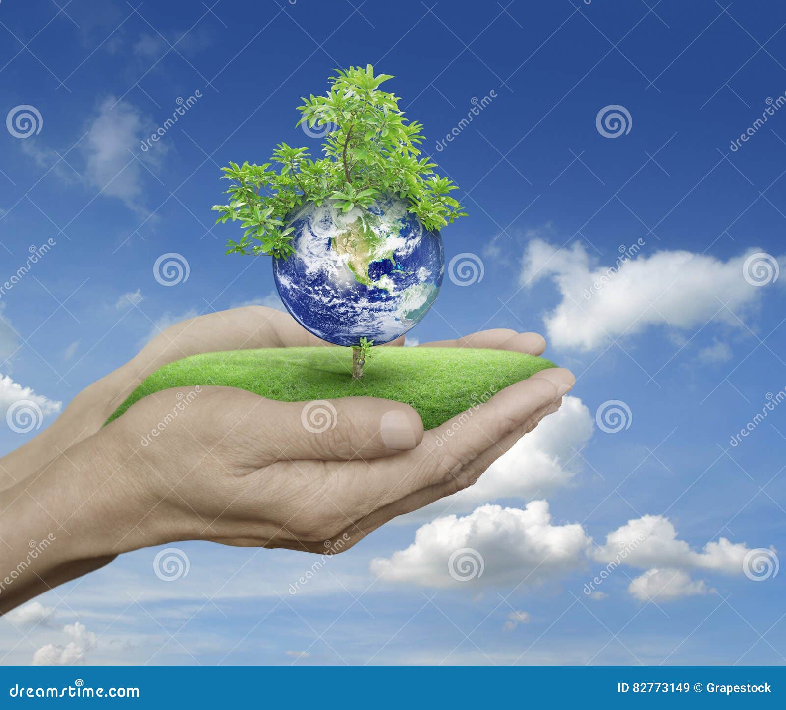 Save Earth Concept, Elements of this Image Furnished by NASA Stock ...