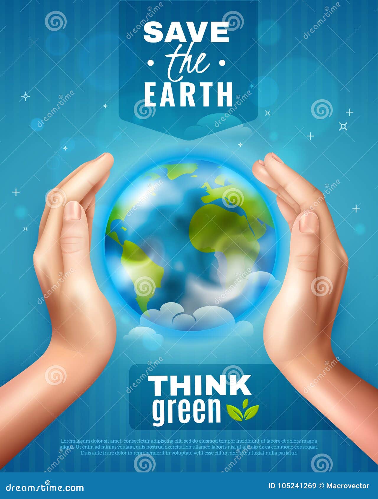 Save Earth Ecology Poster stock vector. Illustration of green - 105241269 Save Earth Ecology Poster stock vector. Illustration of green - 105241269