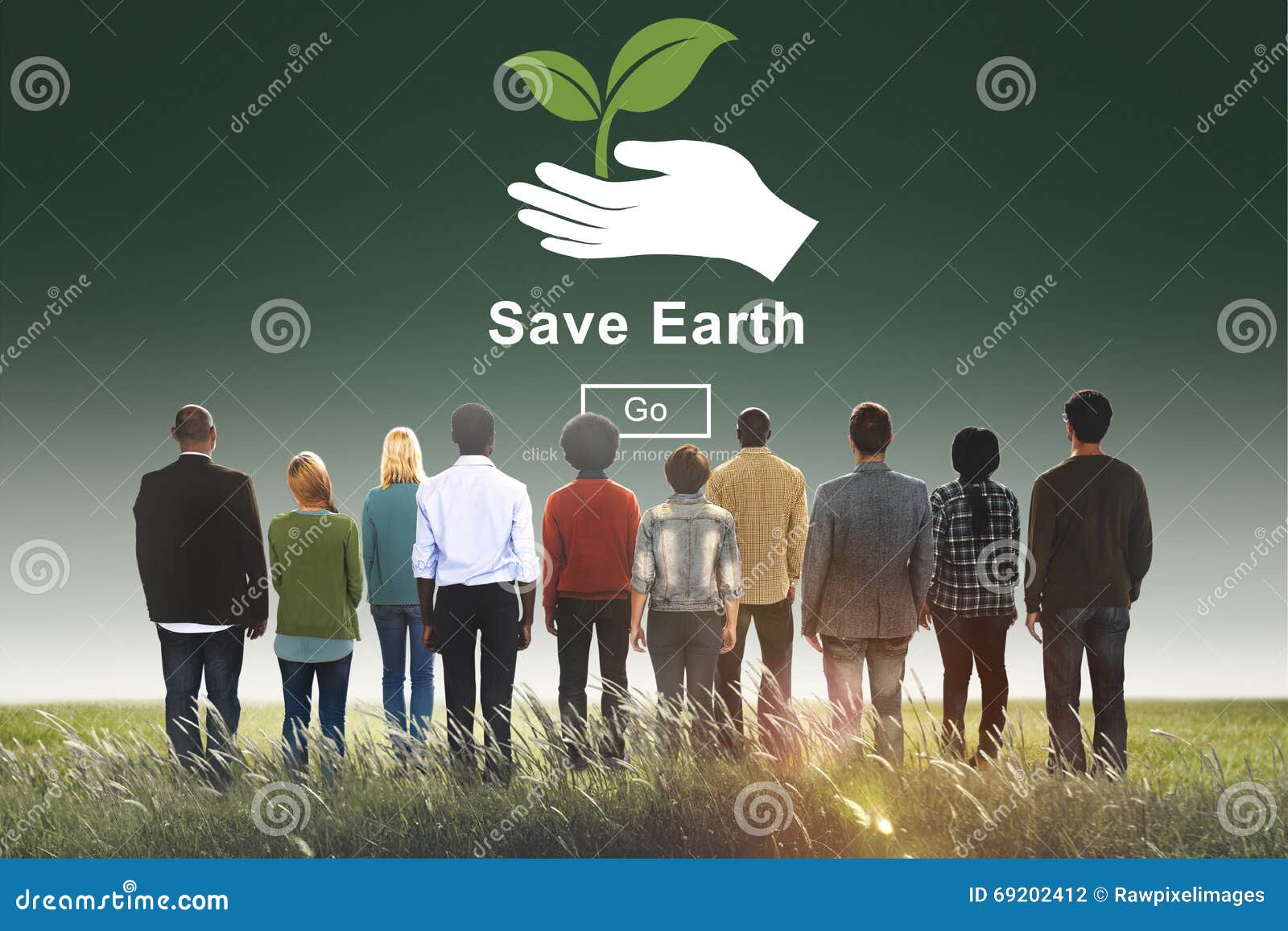 Save Earth Environmental Conservation Global Concept Stock Photo ...