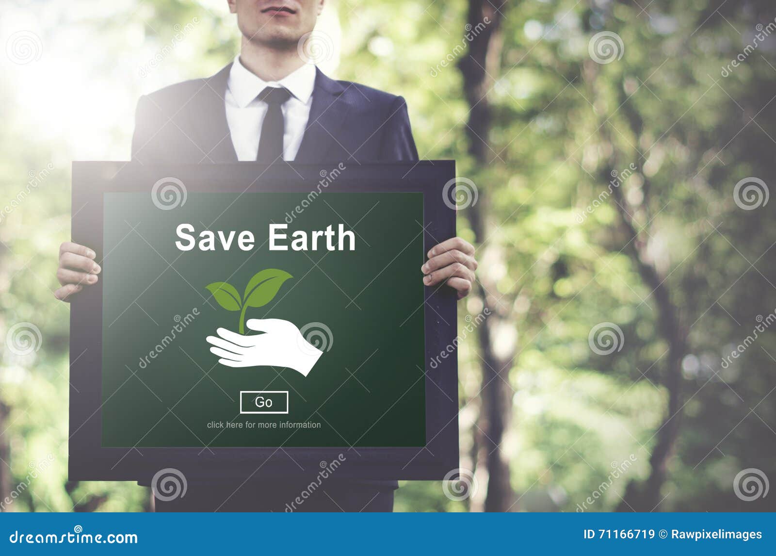 Save Earth Environmental Conservation Global Concept Stock Image ...