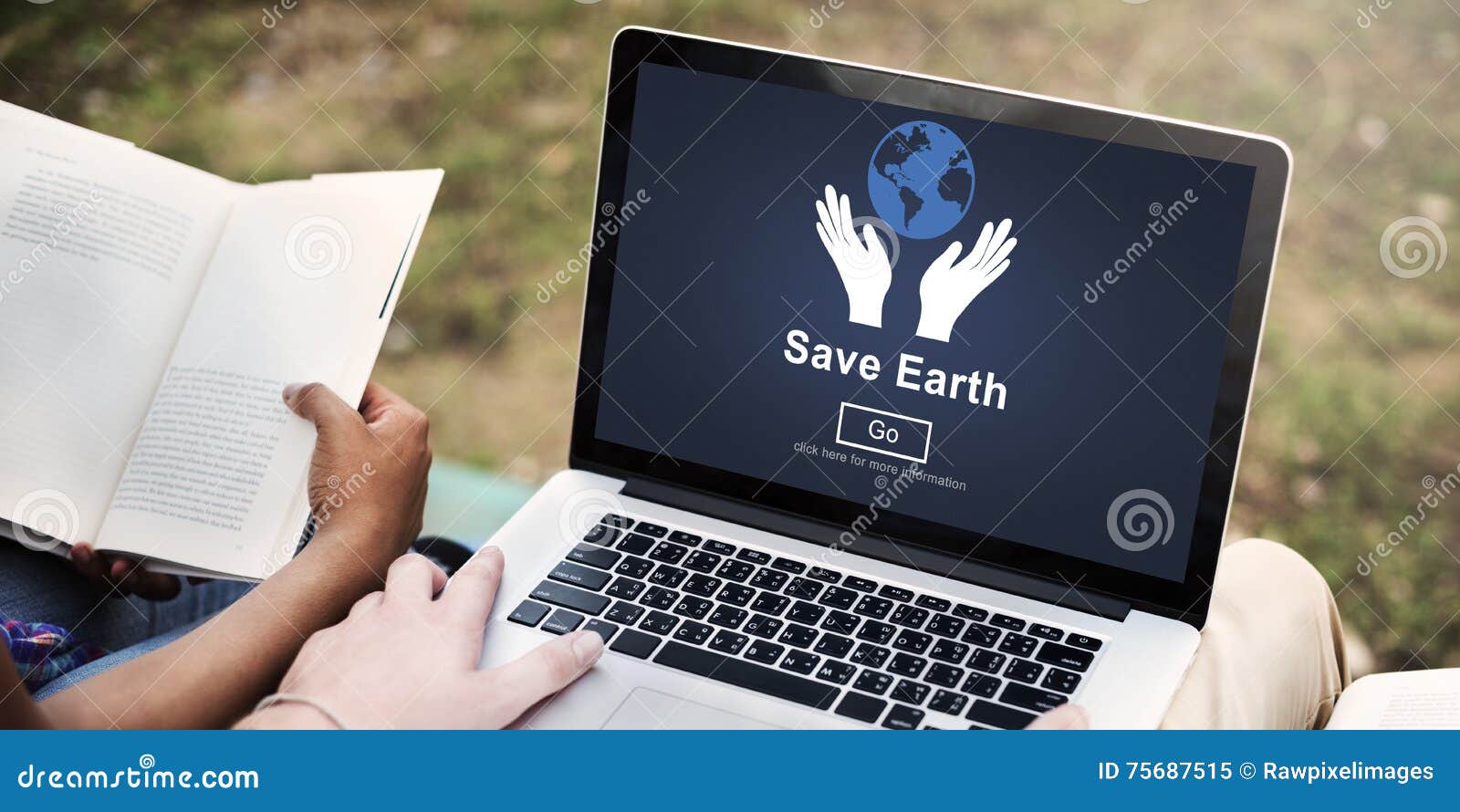 Save Earth Environmental Conservation Global Concept Stock Image ...