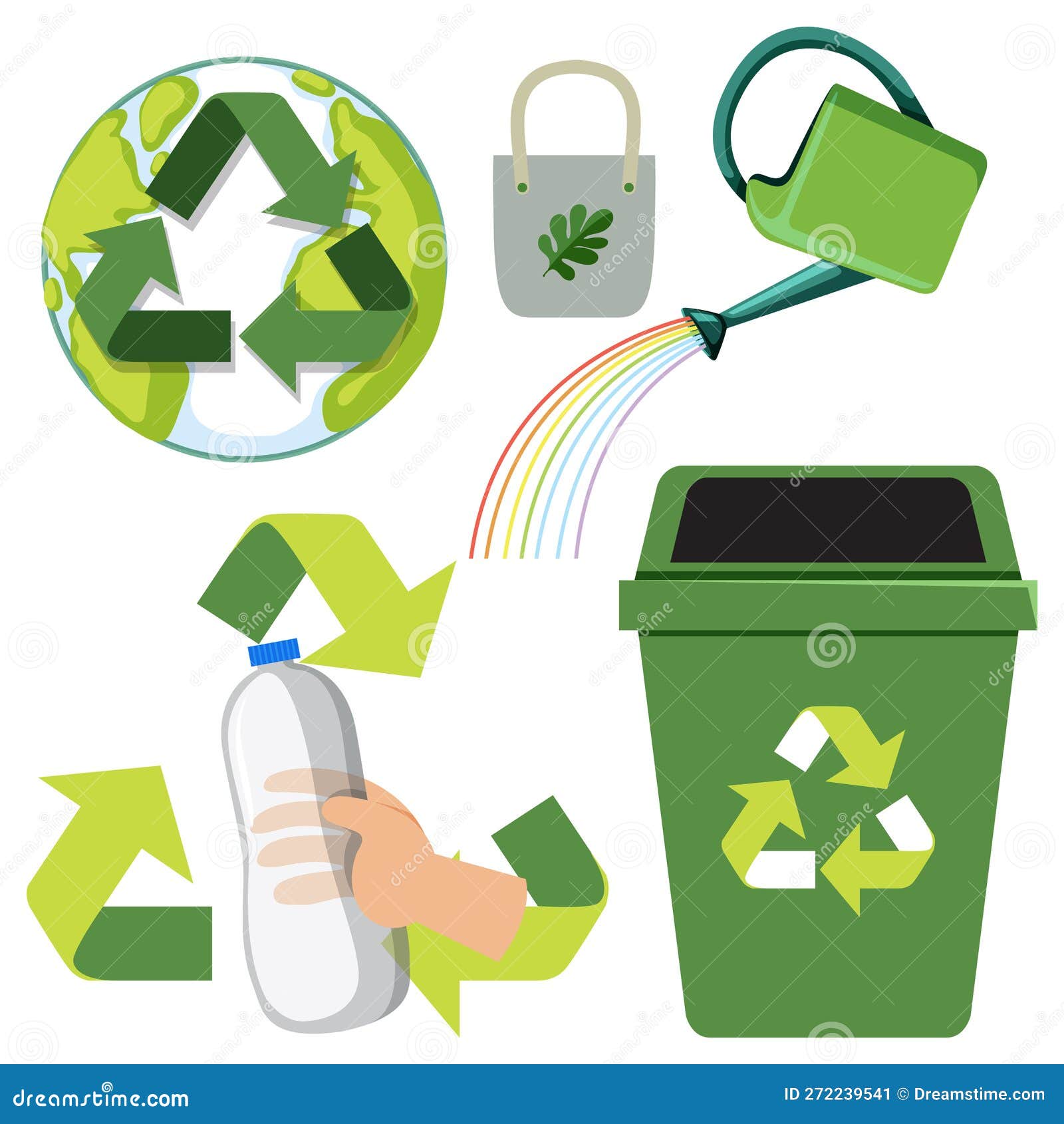 Save the Earth Graphics and Icons Collection Stock Vector ...