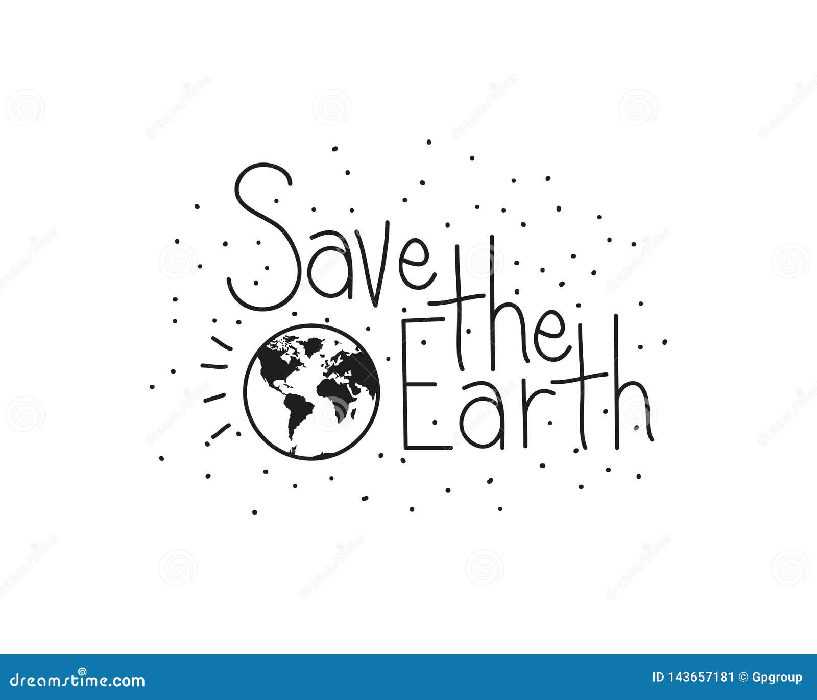 Save the earth label icon stock vector. Illustration of east - 143657181