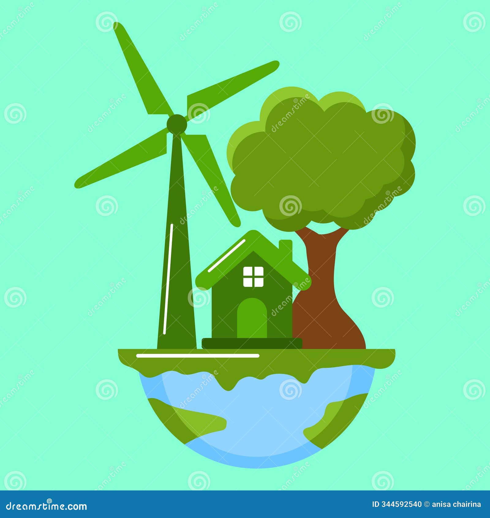 Save the Earth National Pollution Control Day Element Stock ...