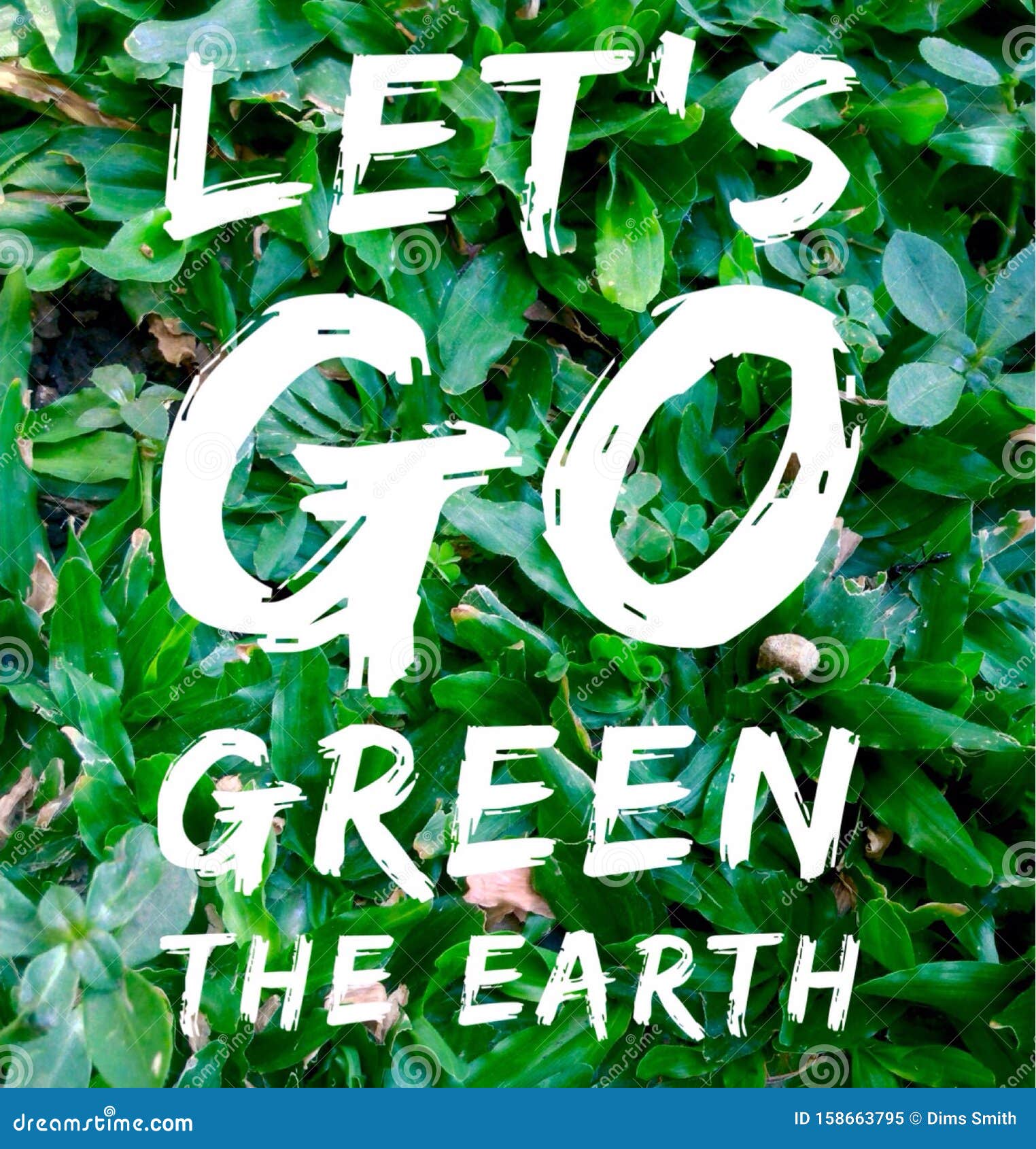 Save the earth quote stock image. Image of motivation - 158663795