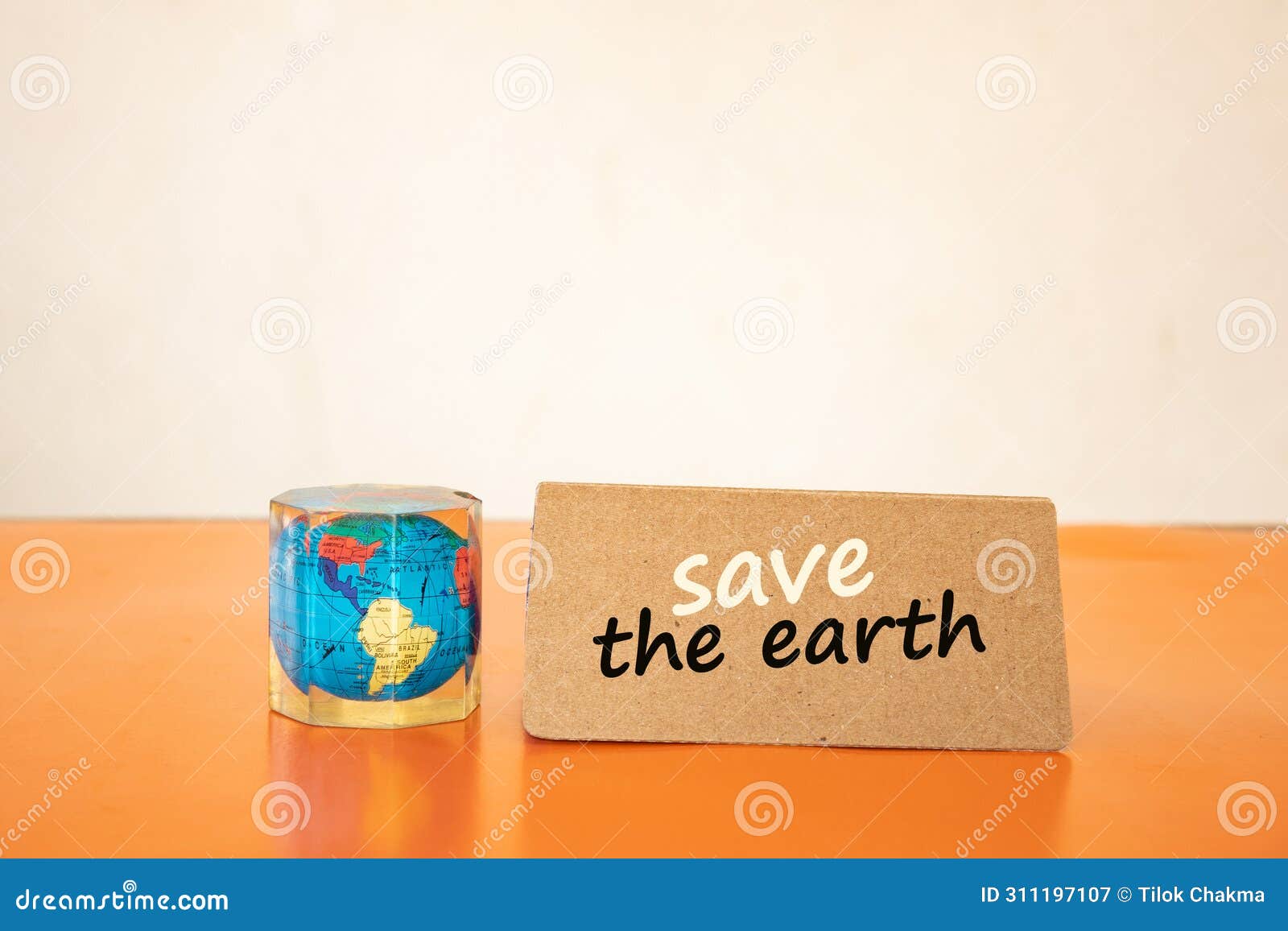 Save the Earth is Responsible for All Stock Image - Image of global ...