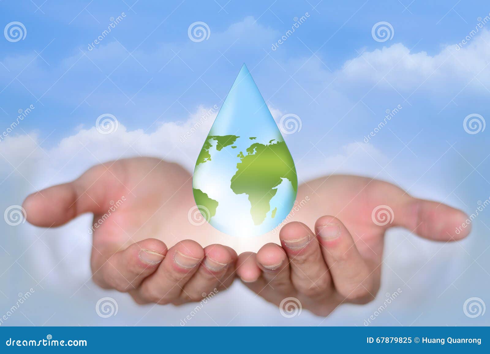 Save Water Cartoon Vector | CartoonDealer.com #40115765