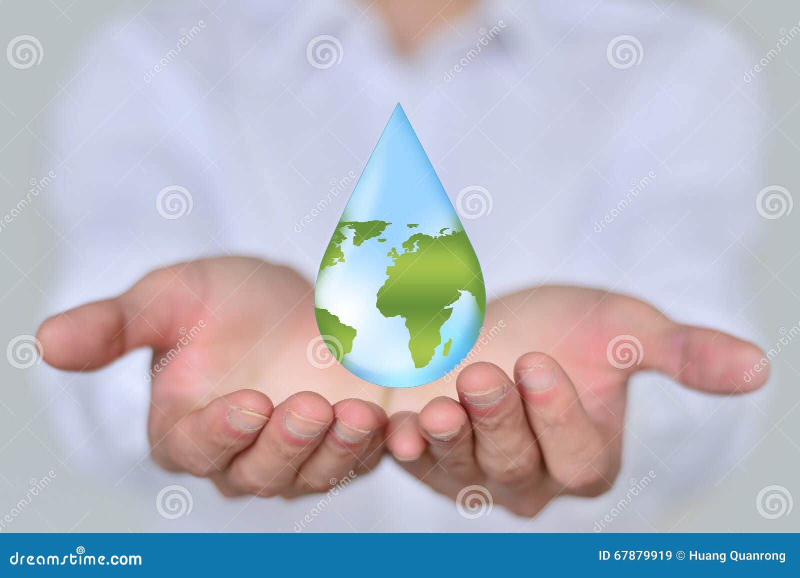 Save Earth/ Water Concept stock image. Image of conserve - 67879919