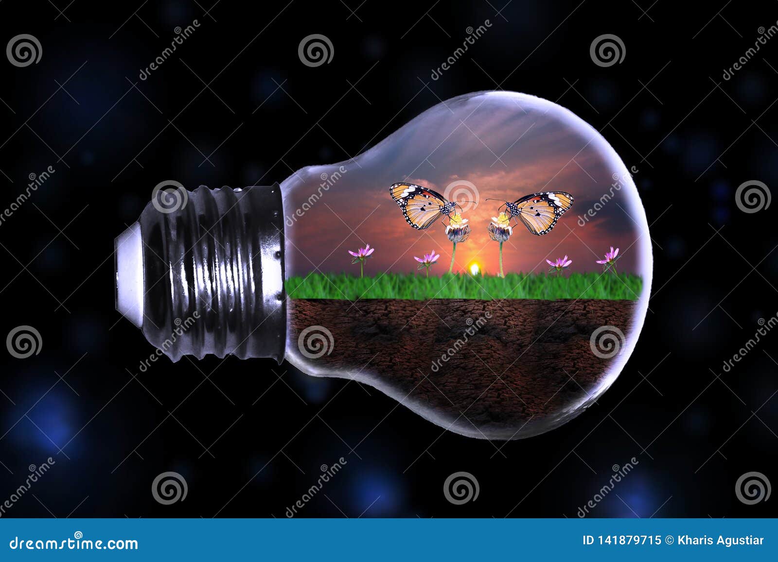 Save ecology earth future stock illustration. Illustration of ecology ...