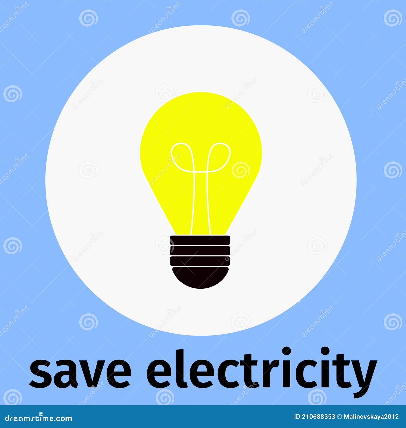 How To Save The Electricity Instruction Concept Cartoon Vector ... How To Save The Electricity Instruction Concept Cartoon Vector ...