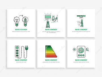 Save electricity power stock vector. Illustration of protection - 95182341