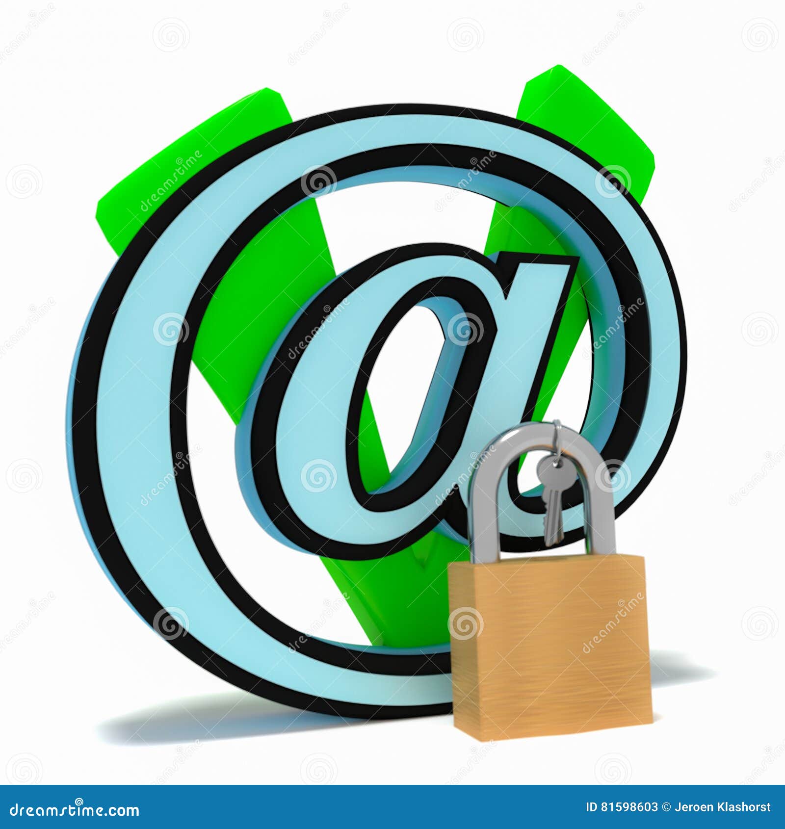 Save email locked stock illustration. Illustration of abstract - 81598603