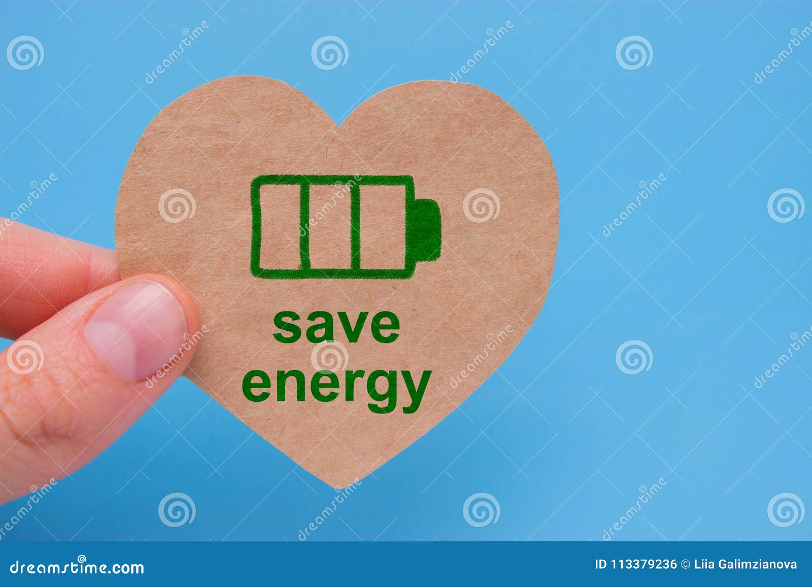 Save energy concept stock photo. Image of butterfly - 113379236