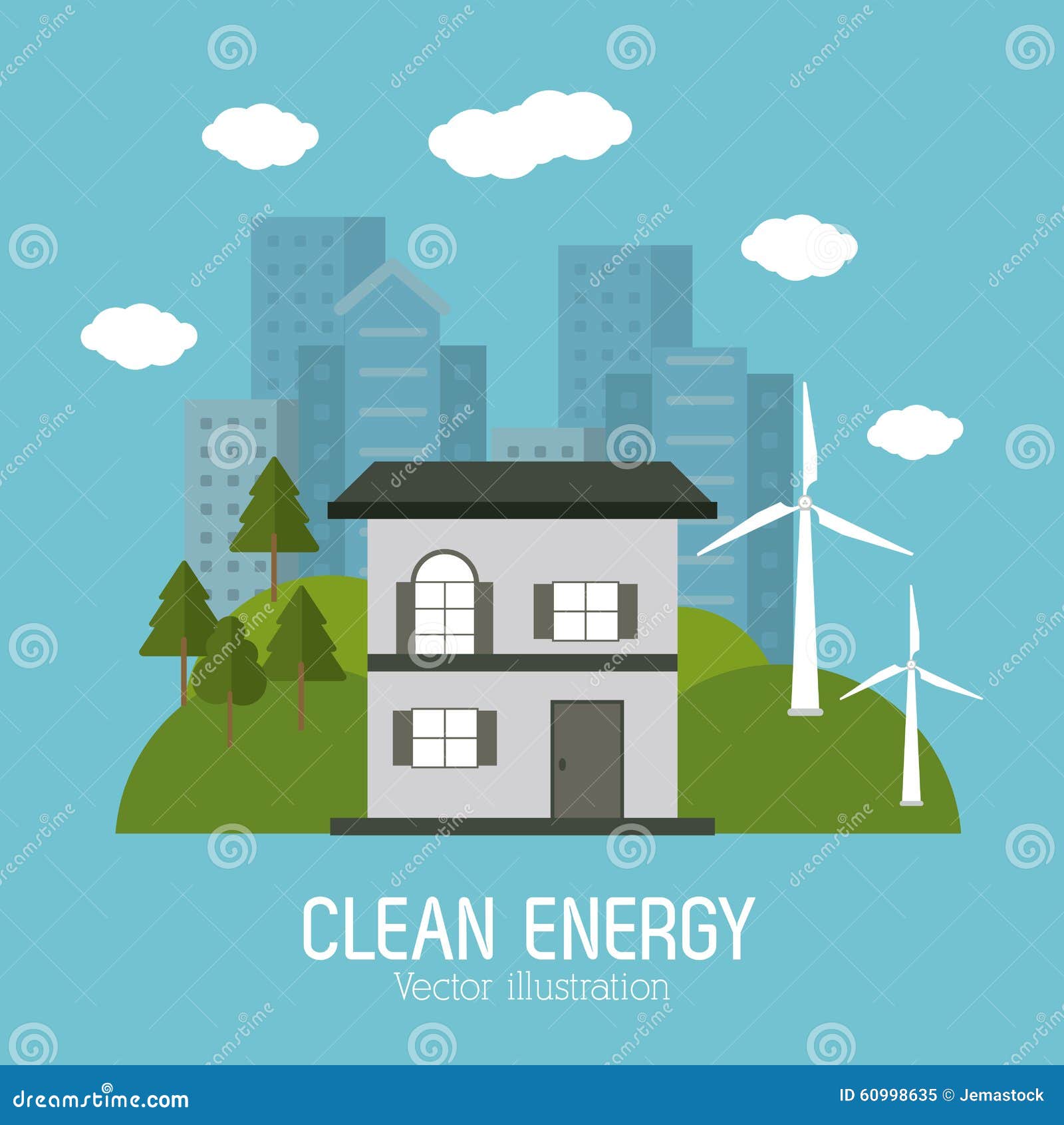 Save Energy design stock vector. Illustration of nature - 60998635